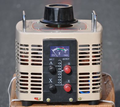 5KVA Variable Transformer Variac - Best Deals on Mastech Variable DC ...